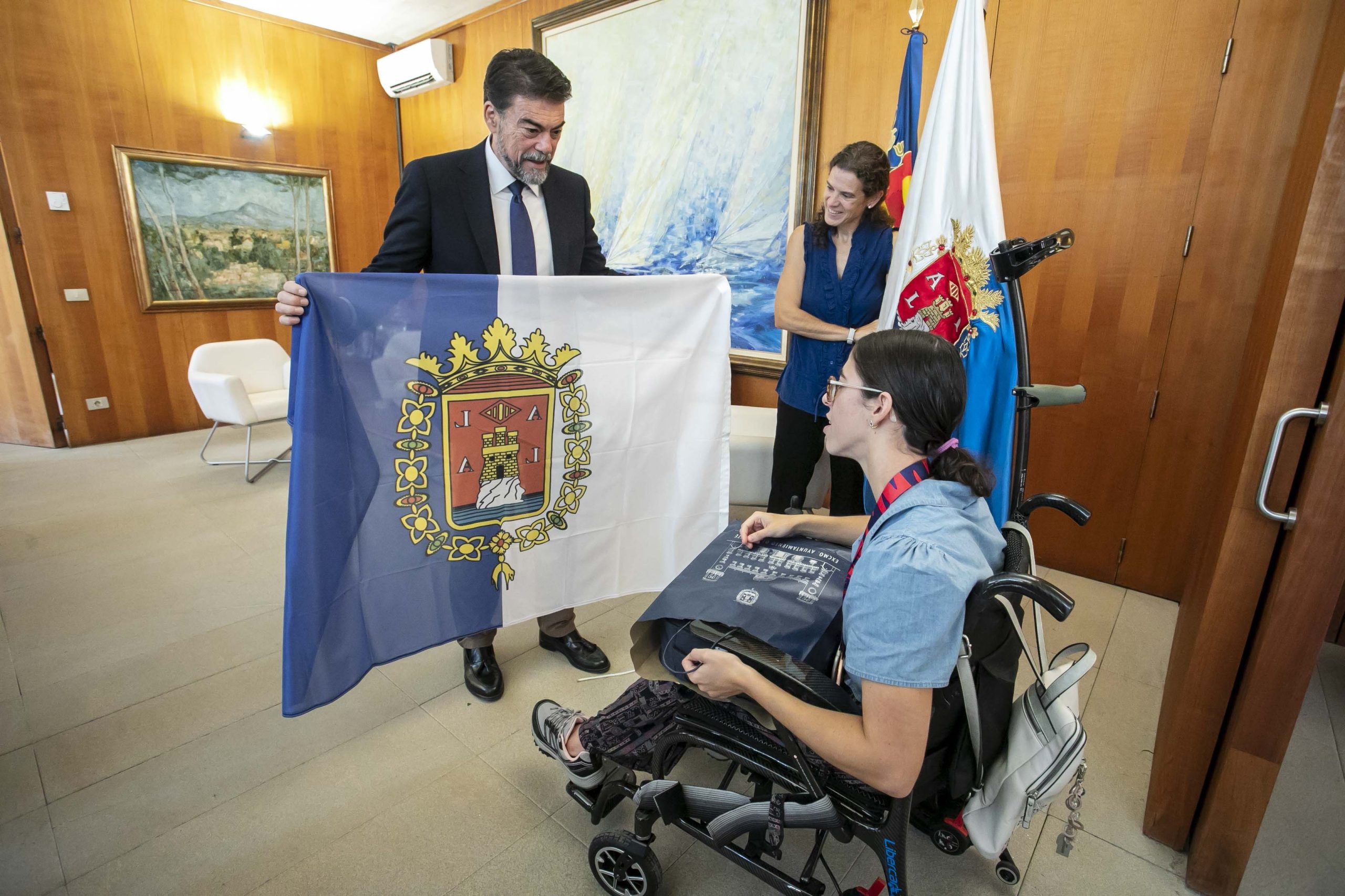 ::Deporte Paralímpico – Iván Cano y Delia Fontcuberta: Orgullo Paralímpico en Alicante – Globalon